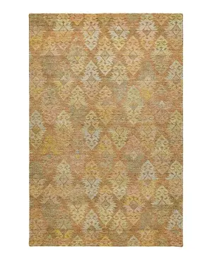 DALYN RUG COMPANY Tabrook Washable Tb3 Area Rug 8'10 X 10'0 - Orange