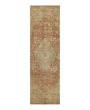 DALYN RUG COMPANY Tabrook Washable Tb13 Runner Area Rug 2'3 X 7'6 - Orange