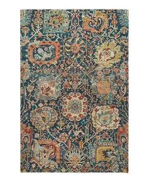 DALYN RUG COMPANY Tabrook Washable Tb10 Area Rug 3'0 X 5'0 - Blue