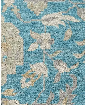 DALYN RUG COMPANY Tabrook Washable Tb4 Area Rug 3'0 X 5'0 - Blue