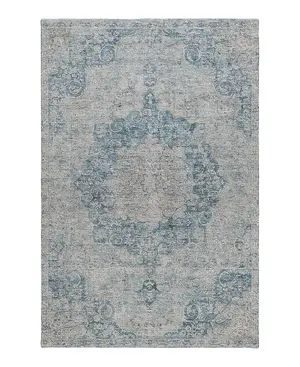 DALYN RUG COMPANY Tabrook Washable Tb5 Area Rug 2'5 X 3'8 - Blue