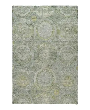DALYN RUG COMPANY Tabrook Washable Tb14 Area Rug 8'10 X 10'0 - Green