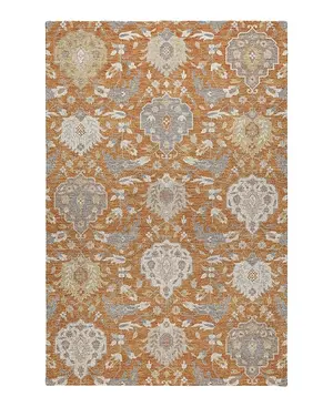 DALYN RUG COMPANY Tabrook Washable Tb4 Area Rug 9'0 X 12'0 - Orange