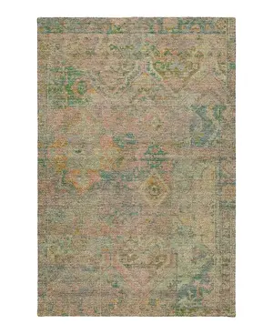 DALYN RUG COMPANY Tabrook Washable Tb6 Area Rug 9'0 X 12'0 - Pink