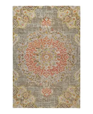 DALYN RUG COMPANY Tabrook Washable Tb11 Area Rug 9'0 X 12'0 - Brown