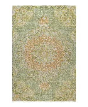 DALYN RUG COMPANY Tabrook Washable Tb11 Area Rug 9'0 X 12'0 - Green
