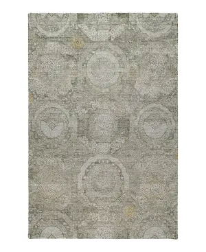 DALYN RUG COMPANY Tabrook Washable Tb14 Area Rug 9'0 X 12'0 - Gray
