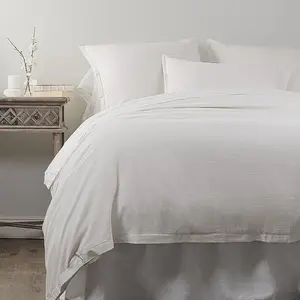 AMITY HOME Pure Duvet Cover, Queen - White