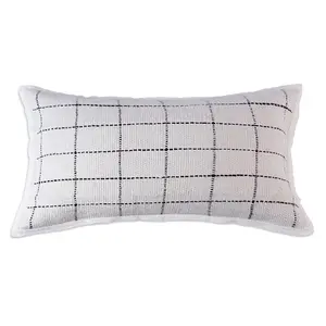 AMITY HOME Evans King Sham - Iv/blck