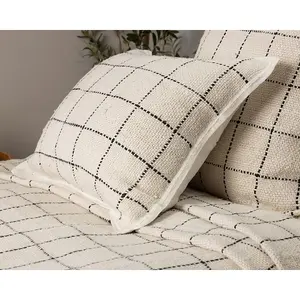 AMITY HOME Evans Coverlet, King - Iv/blck