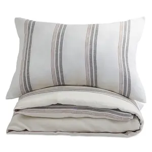 AMITY HOME Flinn Duvet Cover, Queen - Ivory