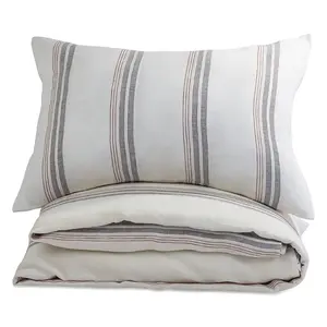 AMITY HOME Flinn Duvet Cover, King - Ivory