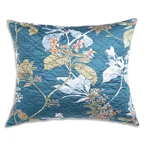 AMITY HOME Fitzgerald King Sham - Blue