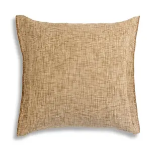 AMITY HOME Drew Euro Sham - Ochre