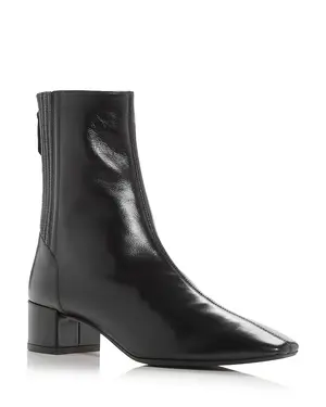 AQUAZZURA Saint Honore Booties - Black