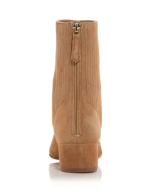 AQUAZZURA Saint Honore Booties - Camel