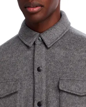 Peter Millar Crown Flex Merino Shirt Jacket