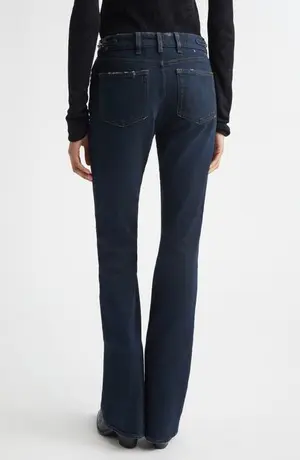 GOLDEN GOOSE Journey Stretch Denim Bootcut Jeans