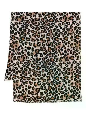 Guess Leopard-print Scarf