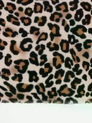 Guess Leopard-print Scarf