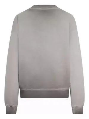 Off-White Logo Print Skate Sweatshirt - Grey