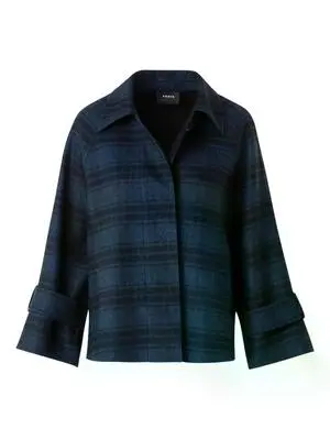 Akris Plaid Jackets For Women