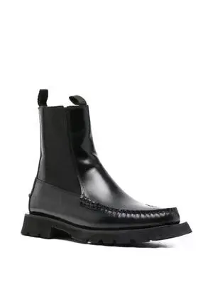 Hereu Leather Chelsea Boots