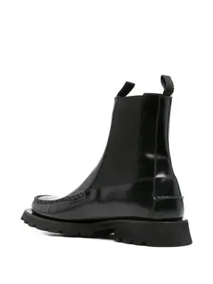 Hereu Leather Chelsea Boots