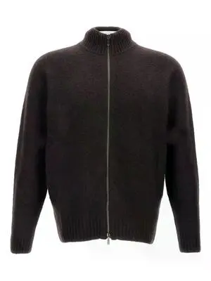 Drumohr Zip Up Sweaters For Men
