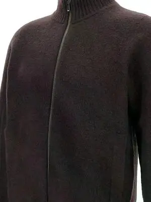 DRUMOHR High-neck Zip-up Sweater