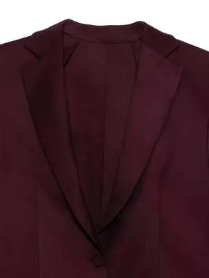 MARSEM Notched-lapel Single-breasted Blazer