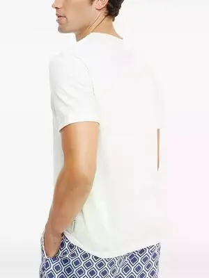 PENINSULA SWIMWEAR Crew-neck Cotton T-shirt