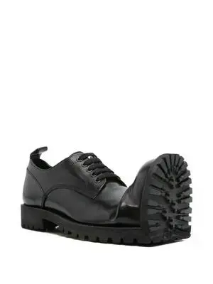 Comme Des Garçons Asymmetric Lace-up Shoes