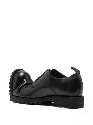 Comme Des Garçons Asymmetric Lace-up Shoes