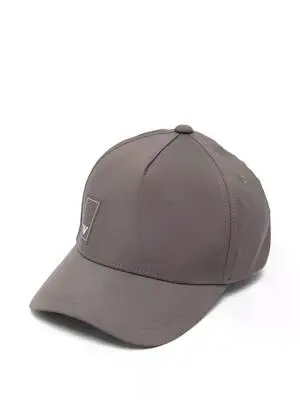 Emporio Armani Logo-patch Adjustable Cap - Grey