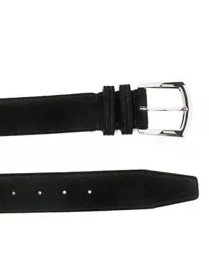 Kiton Suede Belt