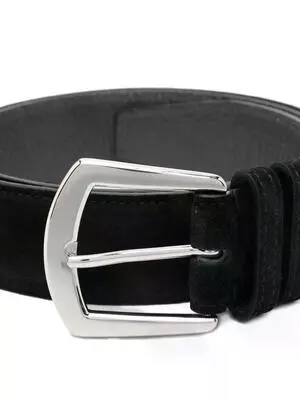 Kiton Suede Belt
