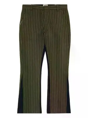 GALLERY DEPT. Pinstripe Flared Trousers