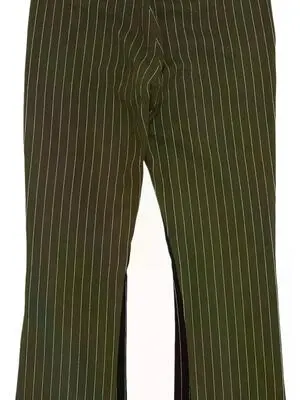GALLERY DEPT. Pinstripe Flared Trousers