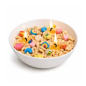 SOUTHLAKE GIFTS Lucky Charms Cereal Candle 3.0 - None