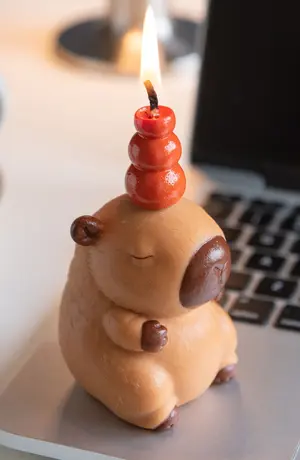 SOUTHLAKE GIFTS Capybara Candle