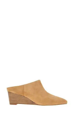 Andre Assous Wyatt Wedge Mule - Biscuit