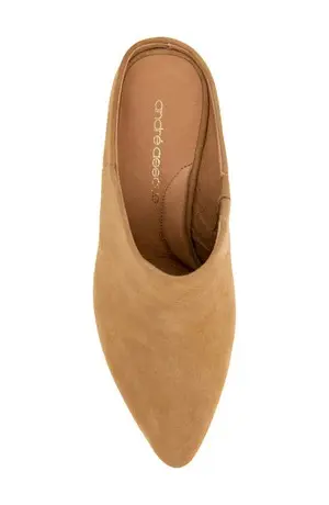 Andre Assous Wyatt Wedge Mule - Biscuit