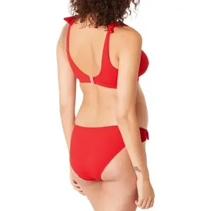 CACHE COEUR Maternity Porto Vecchio Bikini - Red