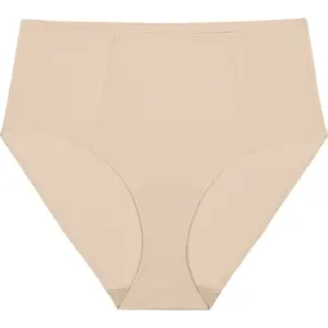 Uwila Warrior Soft Seamless High-waisted Brief - Smoke Grey
