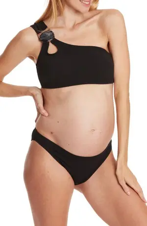 CACHE COEUR Bayside Maternity Bikini - Black