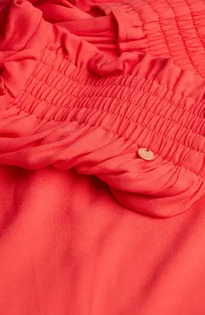 CACHE COEUR Sahel Maternity Pants - Coral