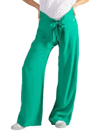 CACHE COEUR Sahel Maternity Pants - Green