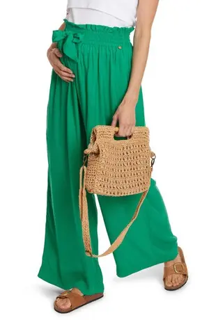 CACHE COEUR Sahel Maternity Pants - Green