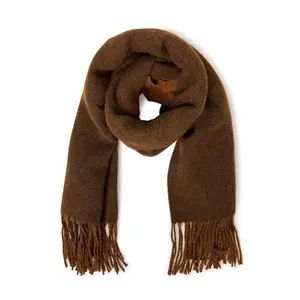 YOUZEY The Victoria Scarf - Brown